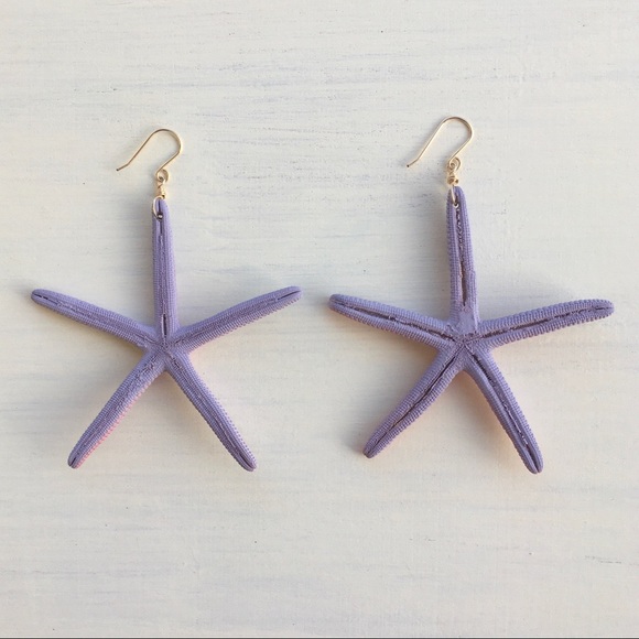 Aloha Mermaid Jewelry | Jewelry | Handmade Spray Painted Real Starfish ...